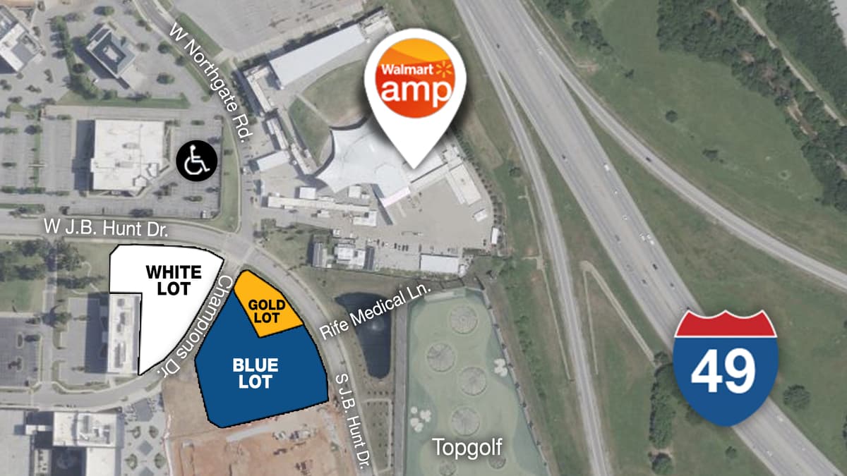 Walmart AMP Tickets