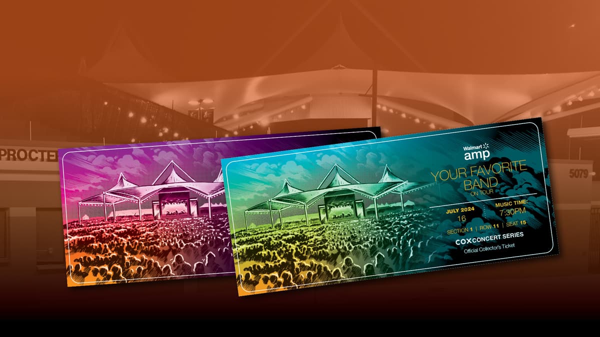 Walmart AMP Tickets